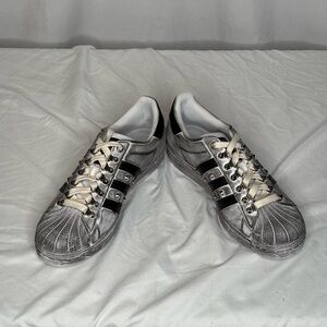 adidas | Shoes | Nwot Adidas Custom Shell Toe Sneakers | Poshmark